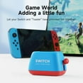 2PCS Switch Game Case Holder Compatible with Nintendo Switch Games ...