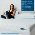 MOLECULE 3" Triple Zone PRO Pressure-Relieving Gel Memory Foam Mattress ...