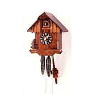 Bradford Exchange Handcrafted Betty Boop Cuckoo Wall Clock with Lights ...