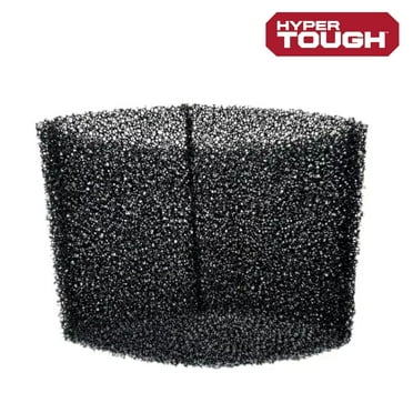 Hyper Tough 3 Gallon Wet/Dry Vac Buckethead Filter Replacement Bundle ...