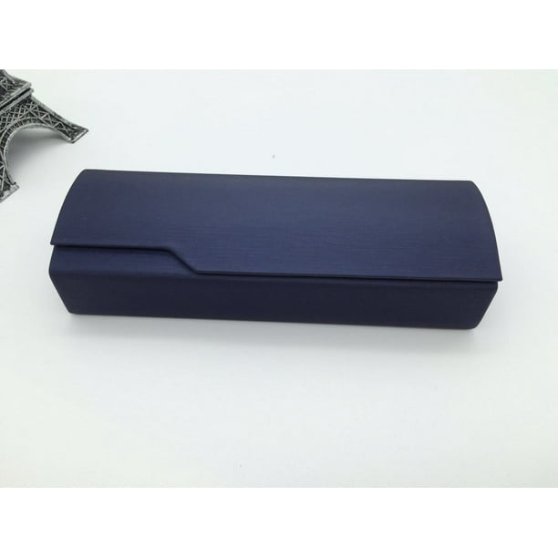Blue Glasses Cases 2 Pieces Glasses Box Men's Glasses Case Women's Hard ...