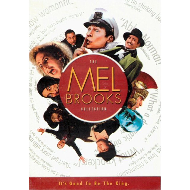 The Mel Brooks ( Movie Collection 8 DVD Box Set Brand New ) - Walmart.com