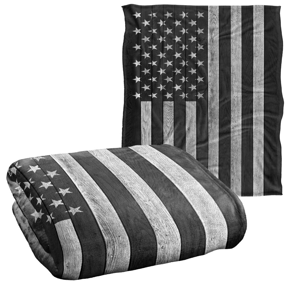 Generic Rustic Subdued American Flag Wood Grain Officially Licensed ...
