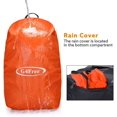 G4Free 45L Hiking Travel Backpack Waterproof with Rain Cover, Outdoor ...