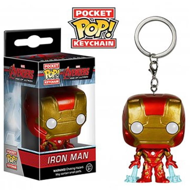 FUNKO POCKET POP! KEYCHAIN: MARVEL - AVENGERS 2 - IRON MAN - Walmart.com