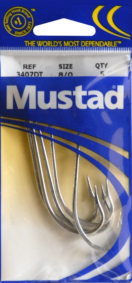 Mustad 8pk O'Shaughnessy Hooks, Duratin - Walmart.com - Walmart.com Mustad 8pk O'Shaughnessy Hooks, Duratin - Walmart.com - Walmart.com