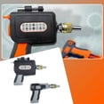 14 In 1 Ratchet Screwdriver Set With Ergonomic Pistol Grip Magnetic Bit ...