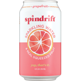 Spindrift Grapefruit Sparkling Water, 12 Fl. oz. Cans (Pack of 24) - Walmart.com