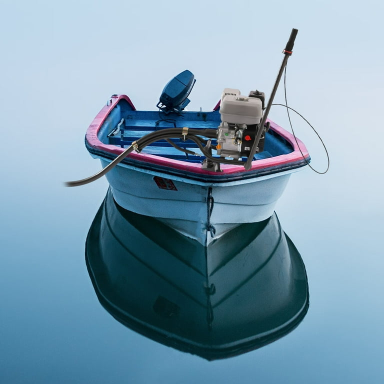 Small Wooden Speed Boat