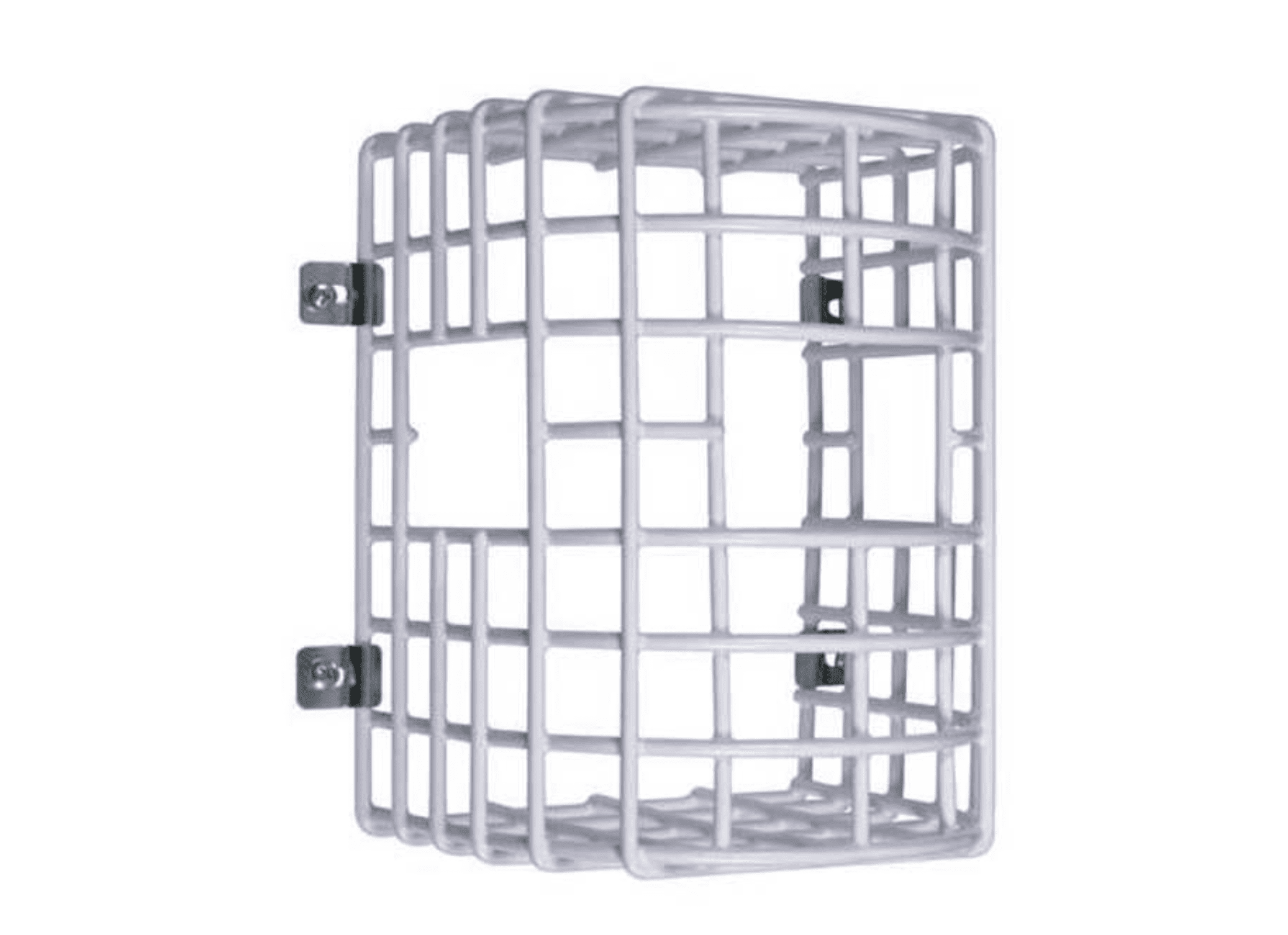 White Steel Wire Guard, Beam Smoke Damage Stopper 7-3/4" H - Walmart.com