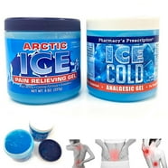 Rugby Ice Blue Gel External Analgesic, Pain Relieving Gel for Minor ...
