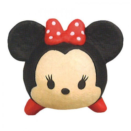 Disney Tsum Tsum Mini Figure Mascot Key Chain Collection - Minnie Mouse ...