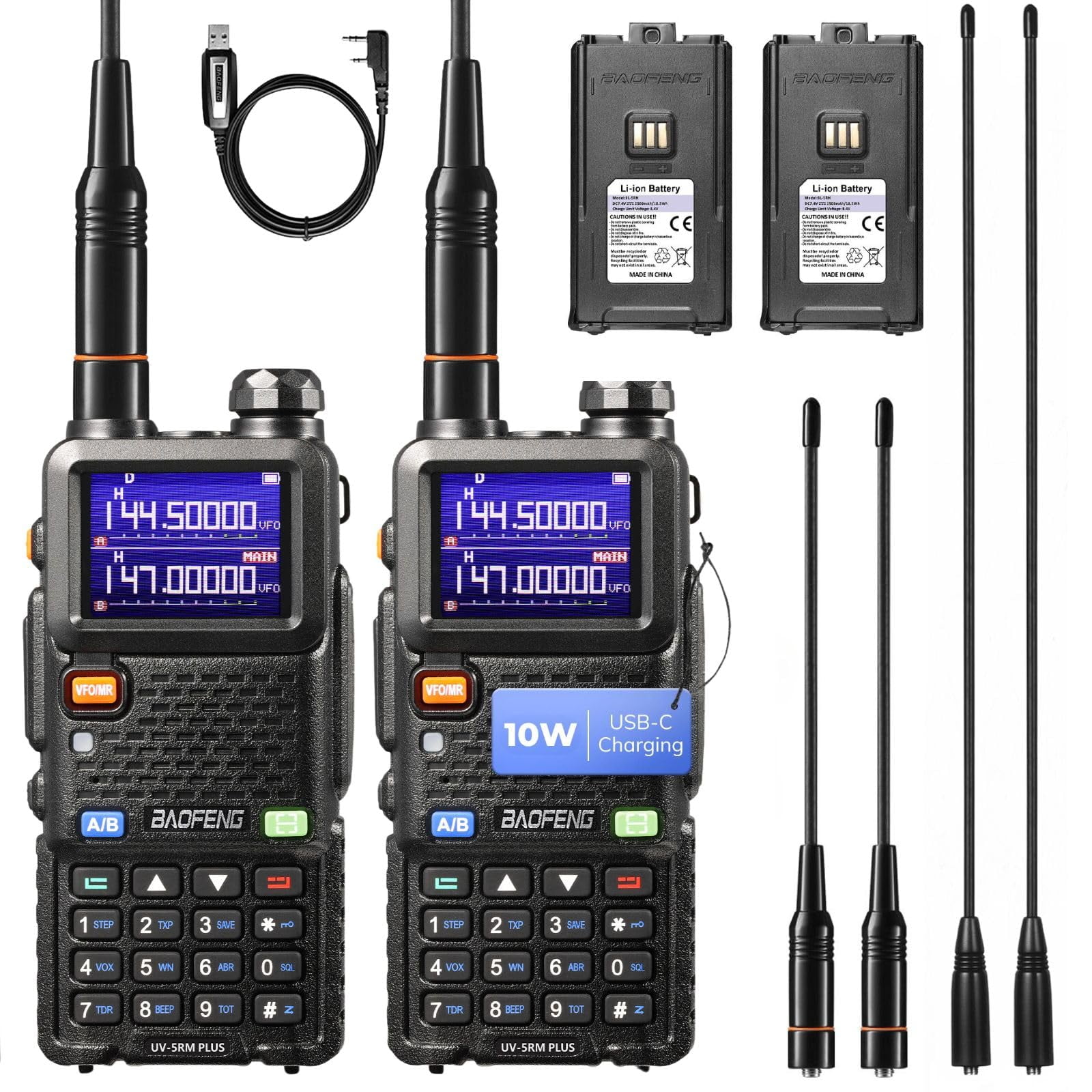 Click here for Baofeng Tech Baofeng Uv-5rm Plus 10w Dual Band Ham... prices