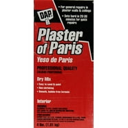 8 lb White Plaster of Paris - Walmart.com