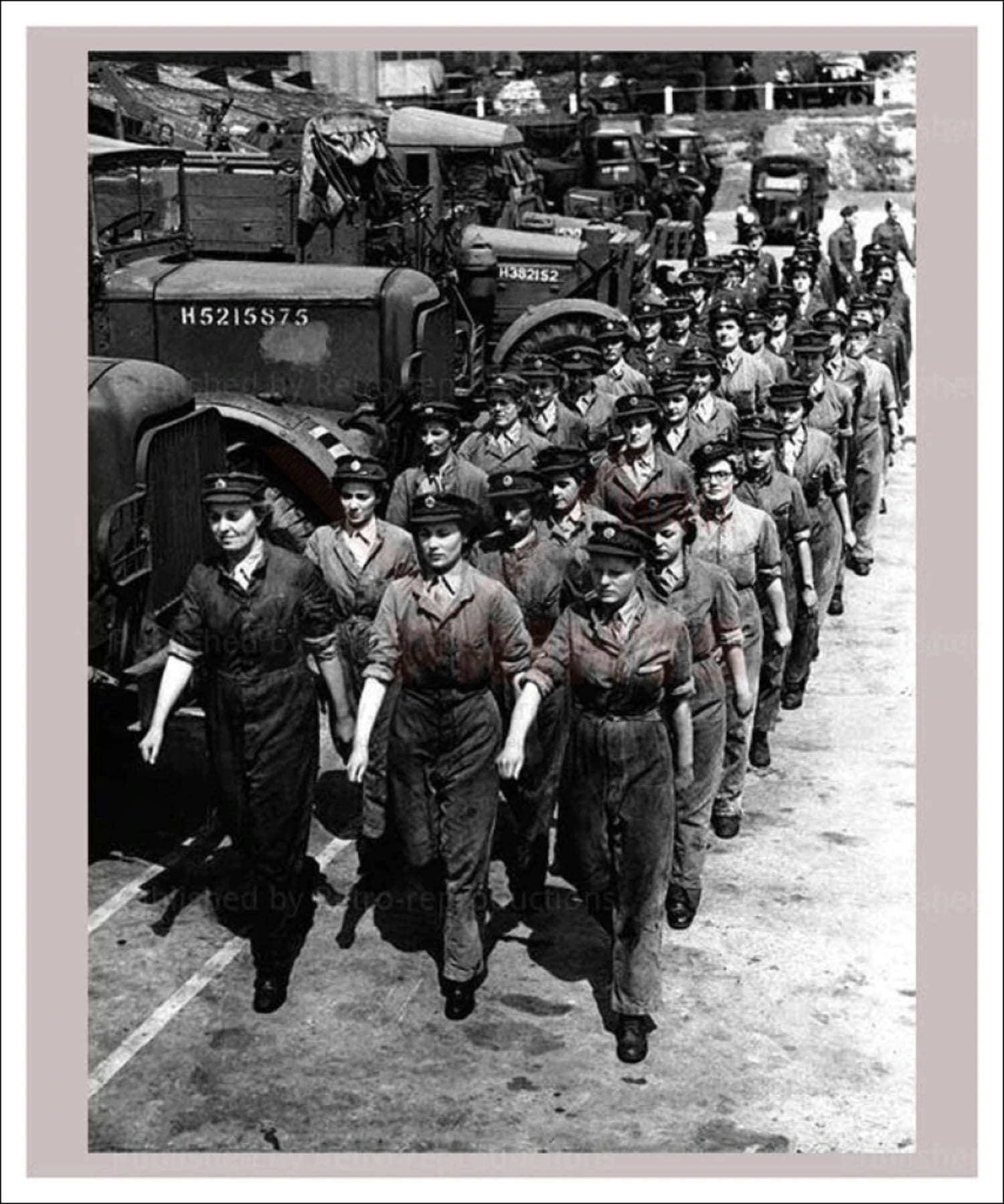 ATS Girls Who Repaired Vehicles - Walmart.com