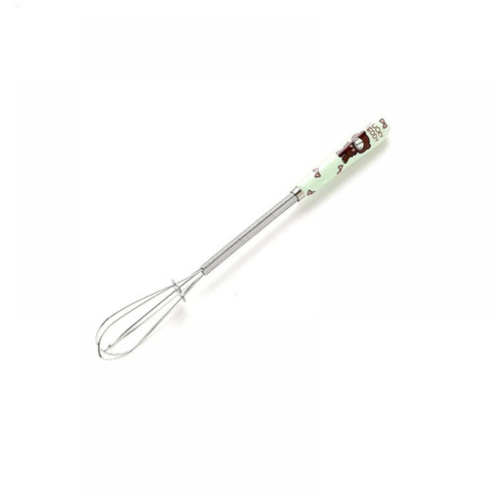 Sonbest Small Whisks 7 inches Stainless Steel Handle Mini Tiny Mixing ...