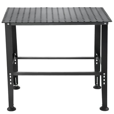 36"X24" Steel Modular Welding Fabrication Table, Rectangular Work W ...