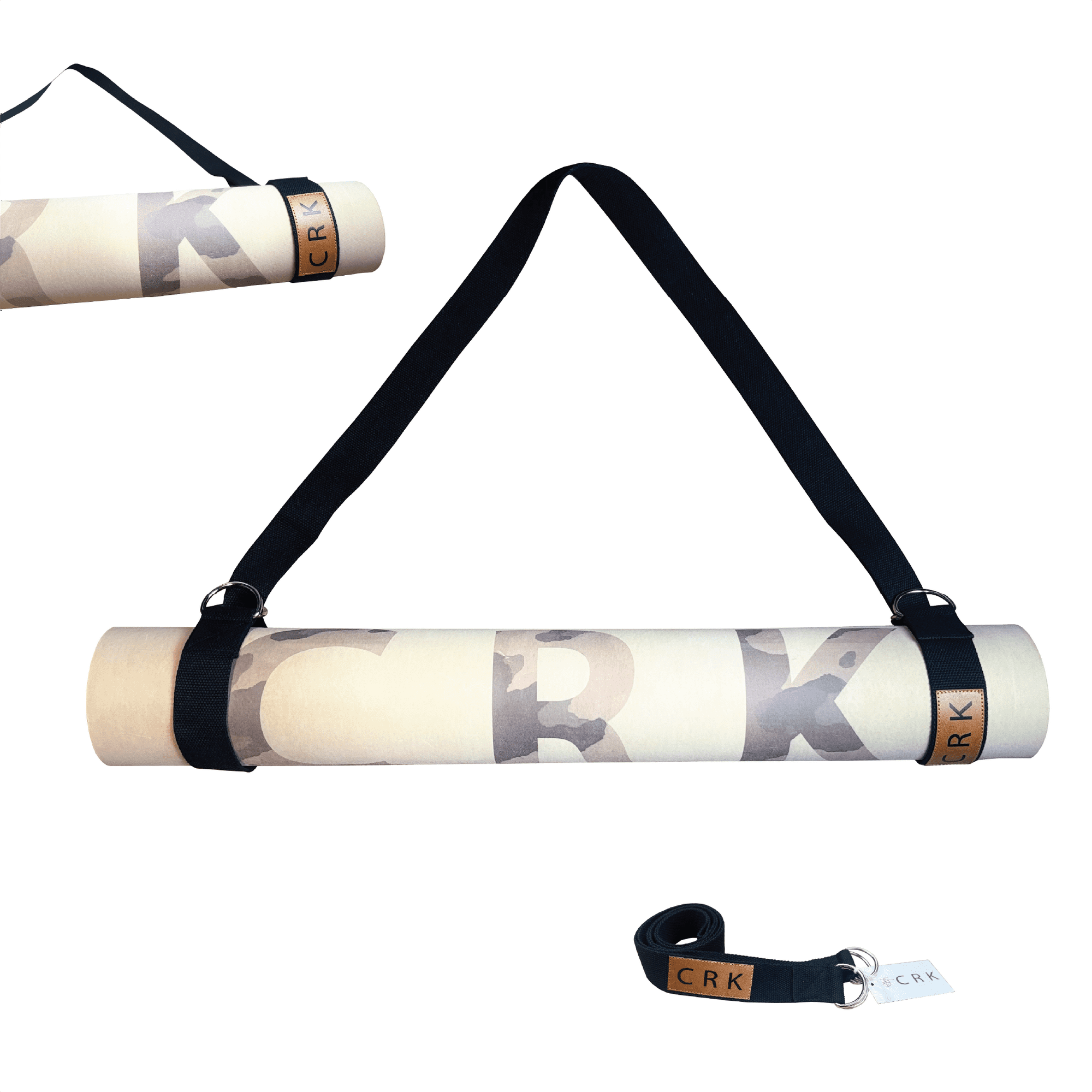 Click here for Crk- The Black Strap  Yoga Mat Carrying Strap And... prices