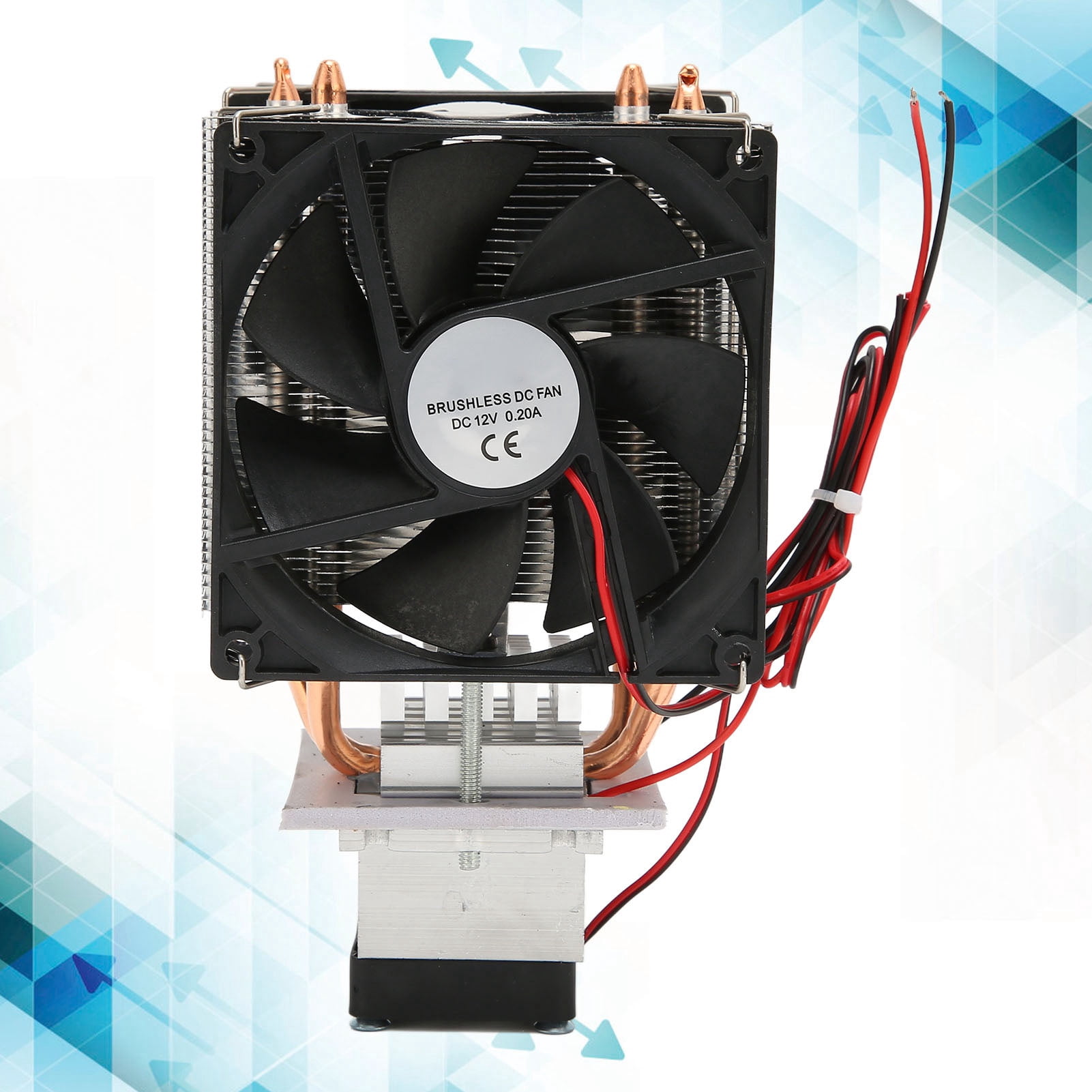 DIY Cooler Kit DC12V 10A Dual Termoeléctrico Peltier Cooler ...