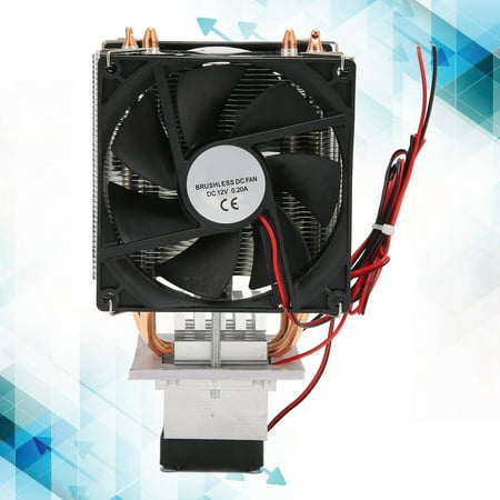 DIY Cooler Kit, DC12V 10A Dual Core Thermoelectric Peltier Cooler ...