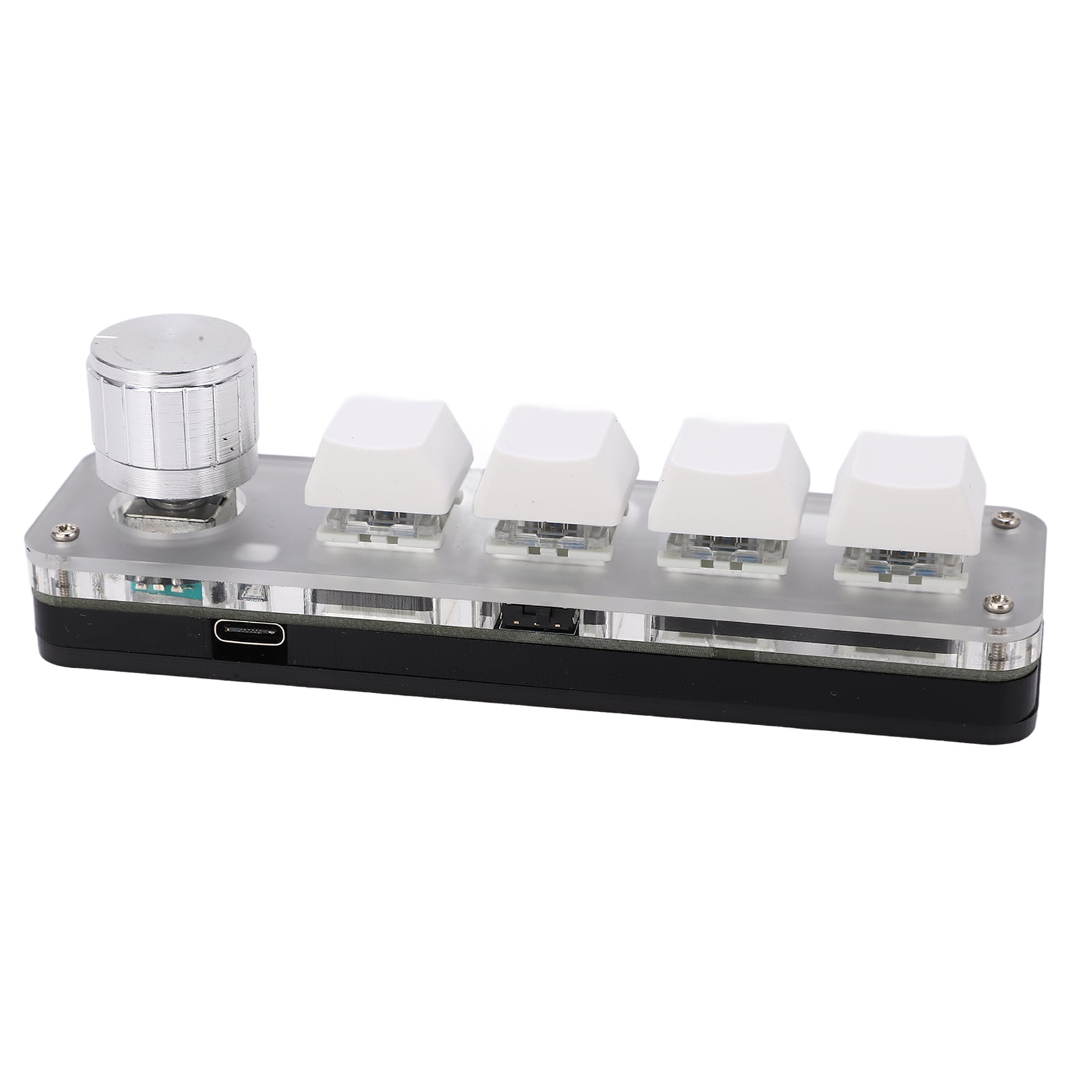 Mechanical Gaming Keyboard, RGB Adjustable 5V 1A Programmable Keyboard ...