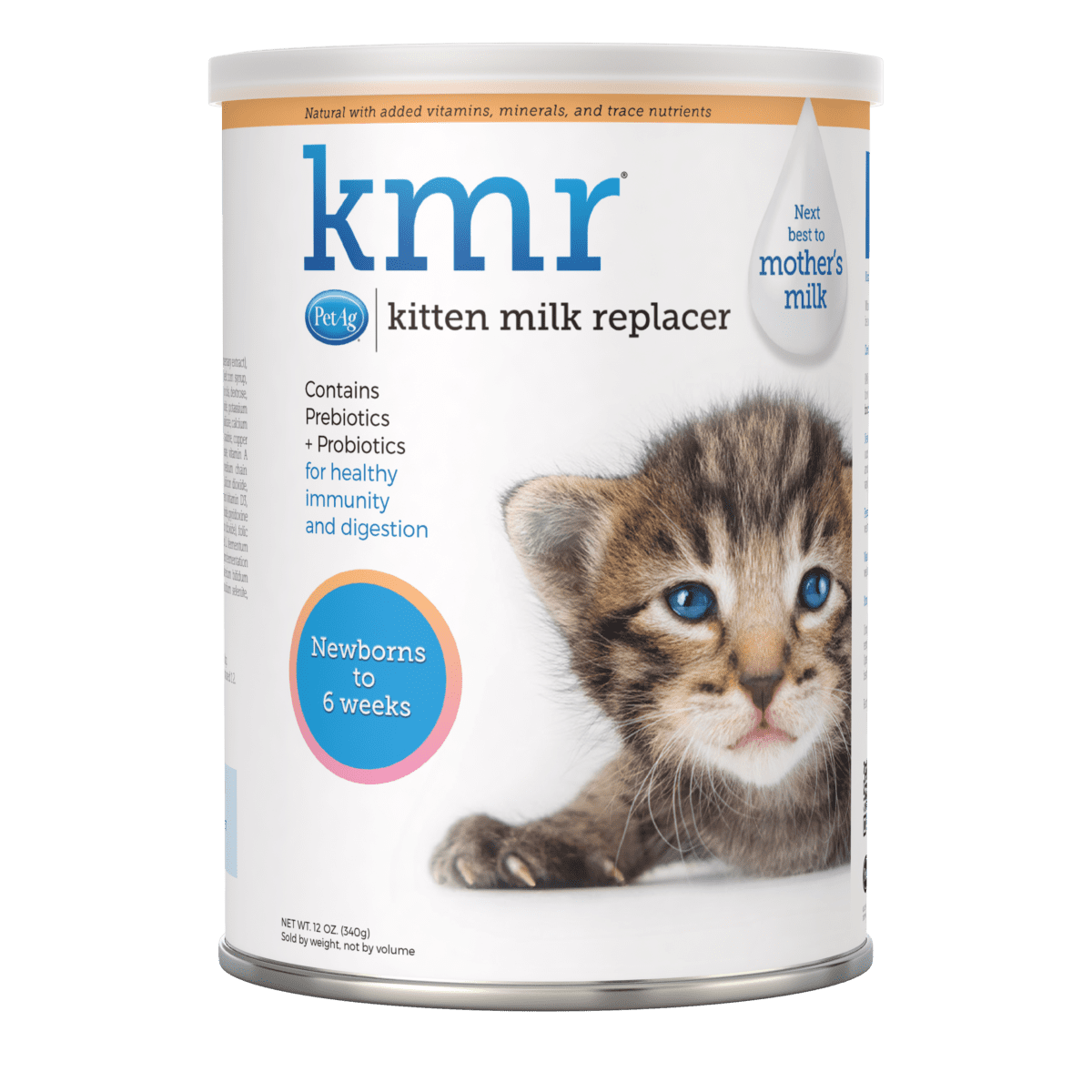 Sustituto de Leche en Polvo para Gatito KMR® Petag KMR® Kitten Milk ...