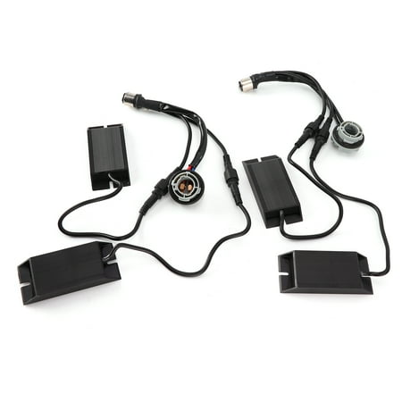 Hilitand Vehicle Light Fixing Tool,Resistor Decoder,1157 Car LED Light ...