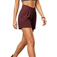 Ahdbta Women's Workout Shorts Lightweight Athletic Running Shorts V ...
