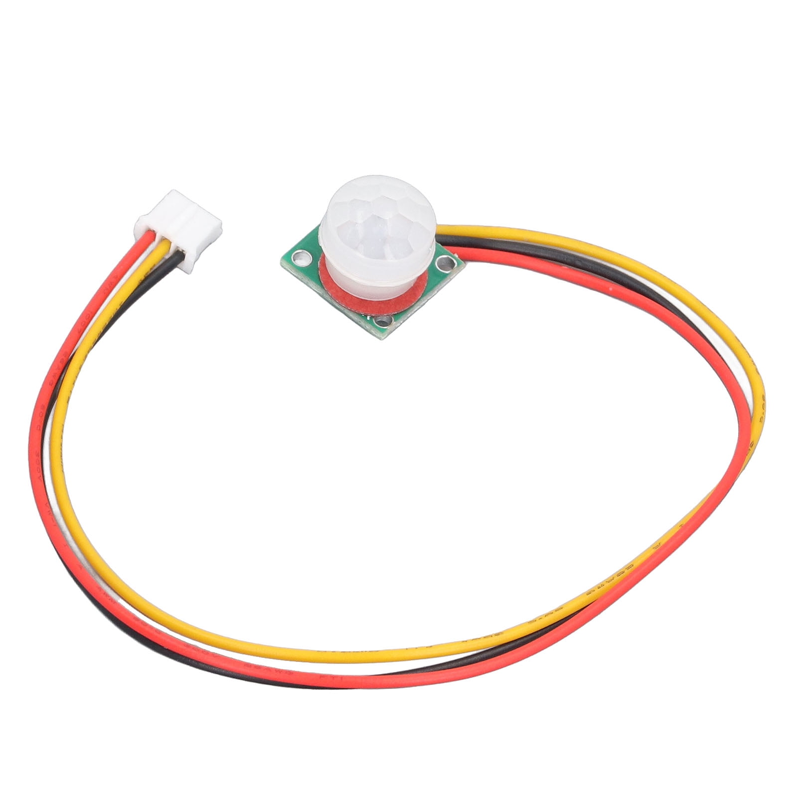 Sensor Piroeléctrico Infrarrojo Ticfox DC 3.3‑5V PIR Detector De ...