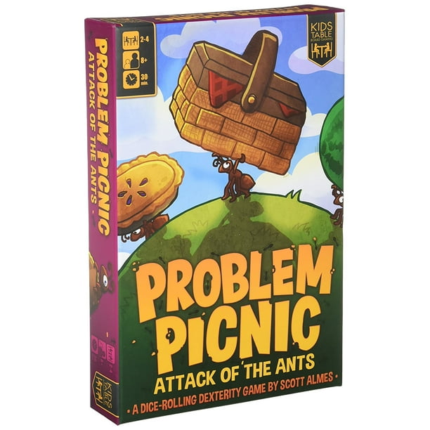 Problem Picnic Attack of the Ants - Walmart.com