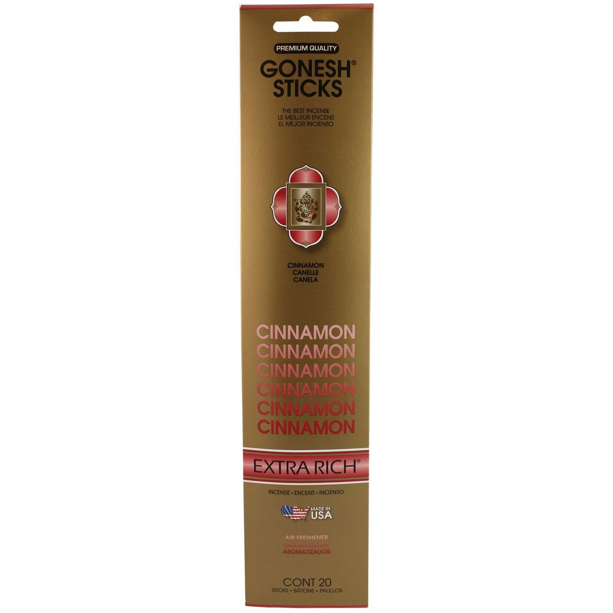 Click here for Gonesh Cinnamon Incense Sticks prices