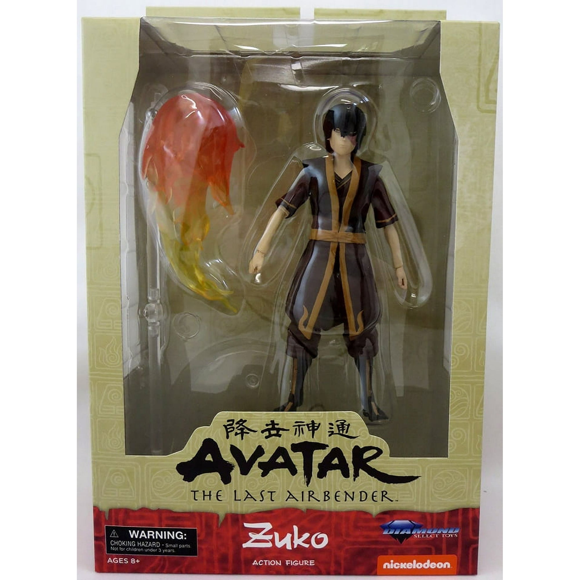 Click here for Avatar The Last Airbender 6 Inch Action Figure Sel... prices