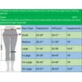 Neleus Womens Tummy Control High Waist Capri Yoga Leggings With Pocket