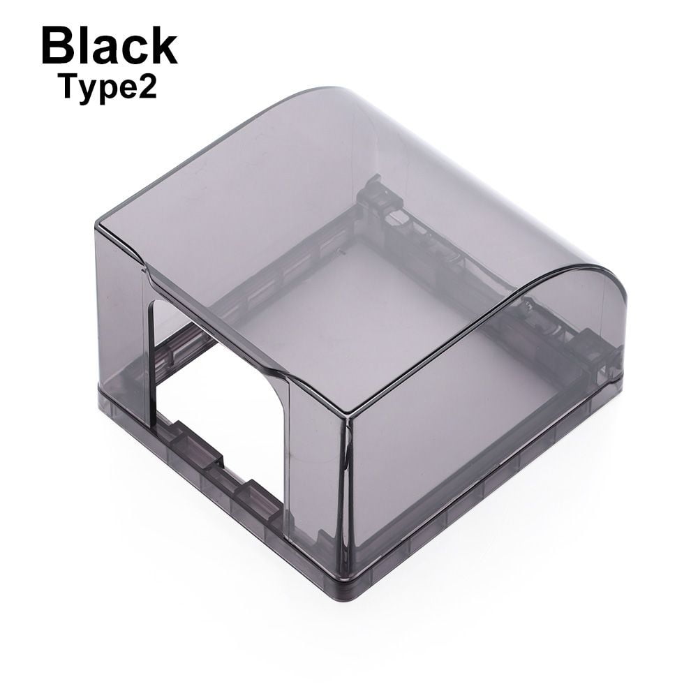 1Pcs Bathroom Splash-Proof Box Power Outlet Supplies Self-Adhesive ...