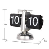 Flip Clock Home Decor Gift Flip Over Desk Clocks Creative Flip Down ...