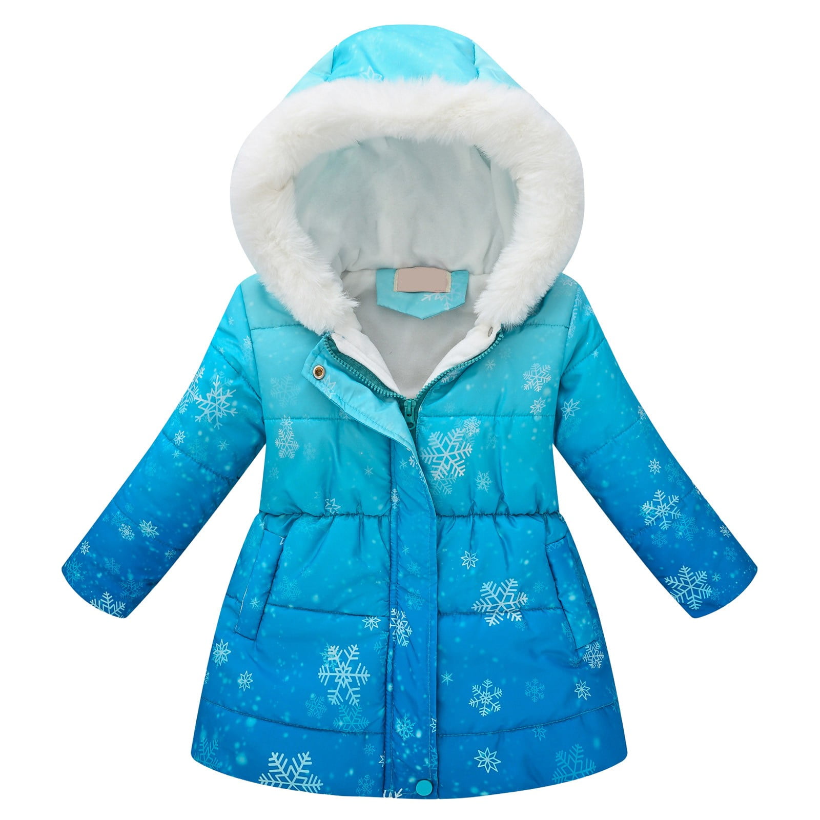 Click here for Yammkia Girls Winter Coats Girls Puffer Jacket Sof... prices