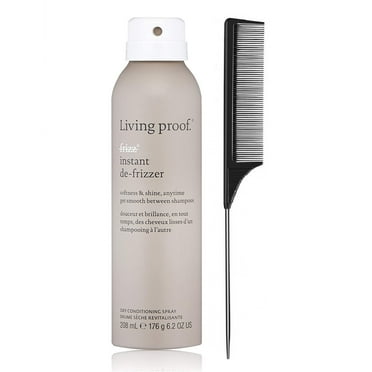 Living Proof No Frizz Instant Shine Dry Conditioning Defrizzer, 6.2 oz ...