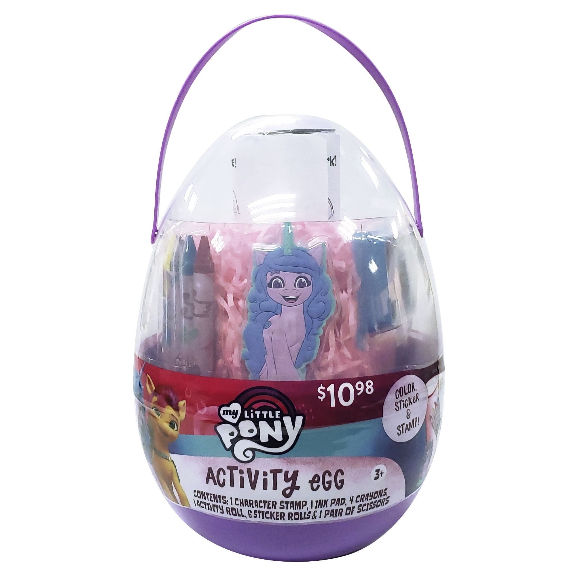 My Little Pony Deluxe Activity Easter Egg - Walmart.com