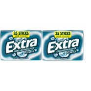 Extra Smooth Mint Sugarfree Gum 15 Count (Pack of 10) - Walmart.com