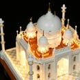 LED Light Kit for Legos 21056 Street View Architecture Series Taj Mahal ...