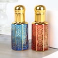 5 Pack Roller Balls For Essential Oils, 12ml Glass Roll Bottles With ...
