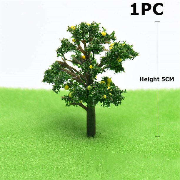 Kids Toy Plastic Architecture Layout Scenery Landscape Accessorys ...