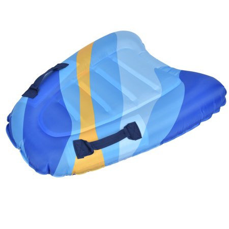 Portable Inflatable Floating Board Swimming Pool Beach Bodyboard for ...