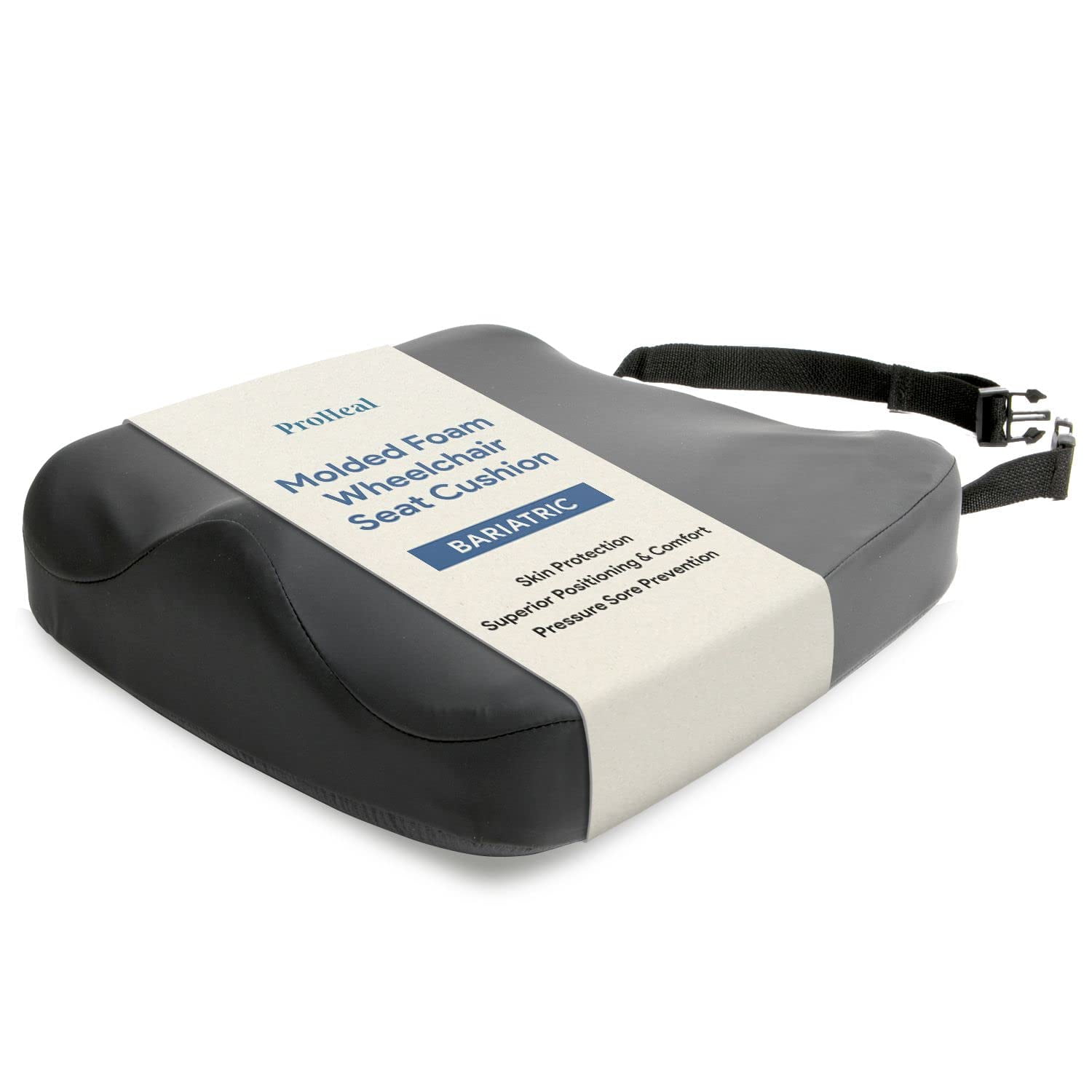 Click here for Proheal Molded Foam Bariatric Seat Cushion 26 X 18... prices