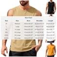 Yaoyar Men's Post Shoulder Surgery Tank Tops Recovery Tear Away ...