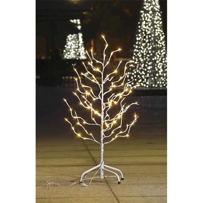 Lightshare WQS112W3FT 3 ft. LED Star Light Tree, Warm White - Walmart.com