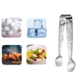 SDFGTstore Stainless Steel Serving Tongs with Teeth Bar Sugar Tong Ice ...