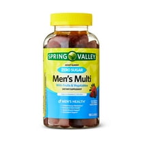 Spring Valley Zero Sugar Women's Multi Gummy, 150 Count - Walmart.com