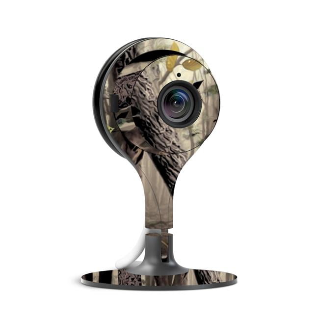 MightySkins NECAIN-Tree Camo Skin for Nest Cam Indoor Security Camera ...