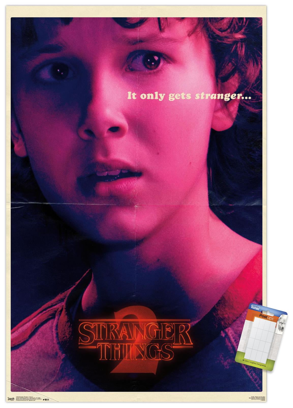 Netflix Stranger Things: Season 2 - Eleven Wall Poster, 14.725" x 22. ...